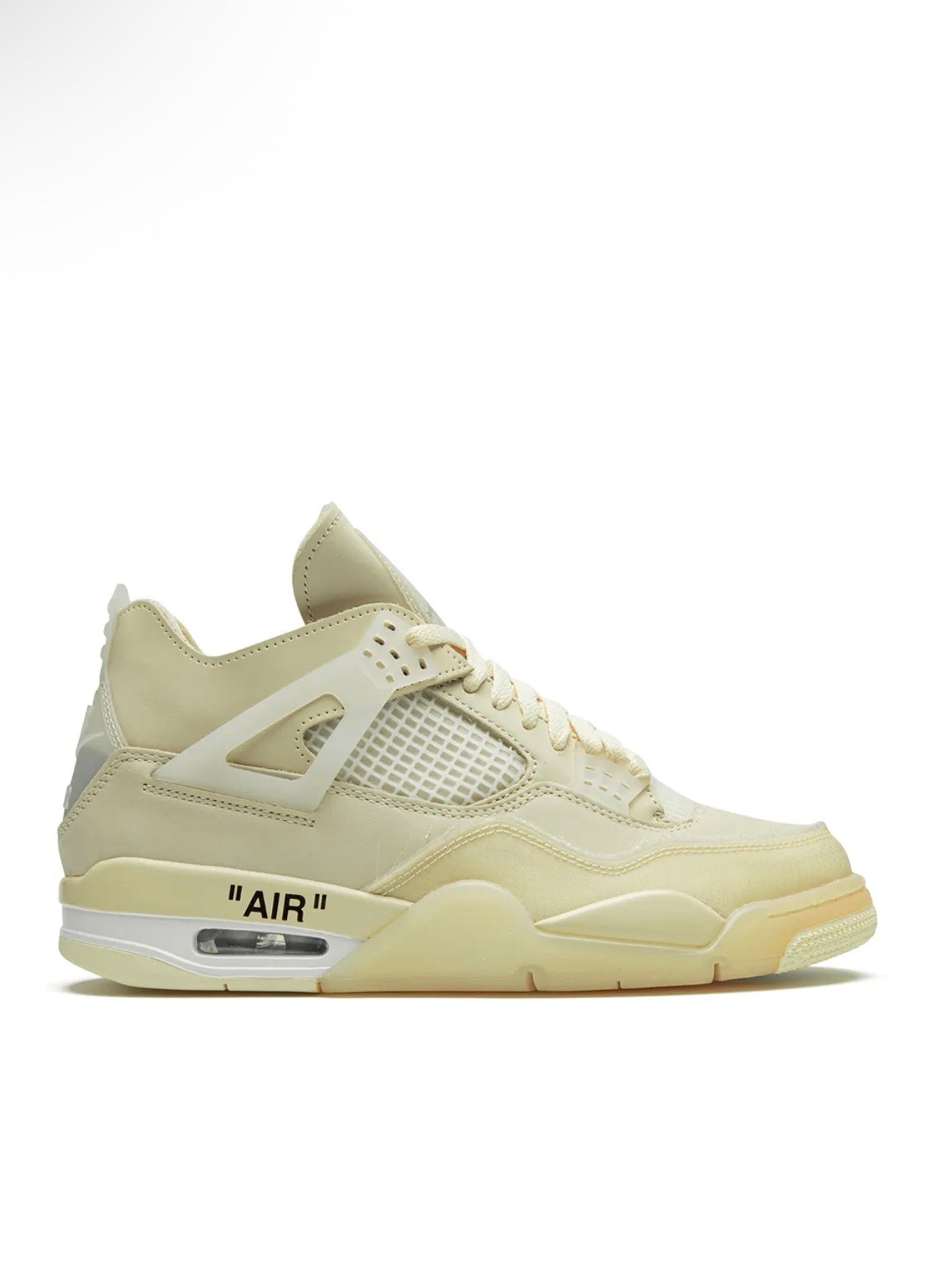 Jordan x Off-White Air Jordan 4 Retro SP "Sail" – Swanked